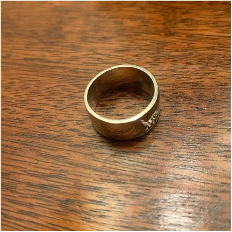 Girlfriend And Boyfriend Matching Dinosaur Rings Couple Promise_MuFree